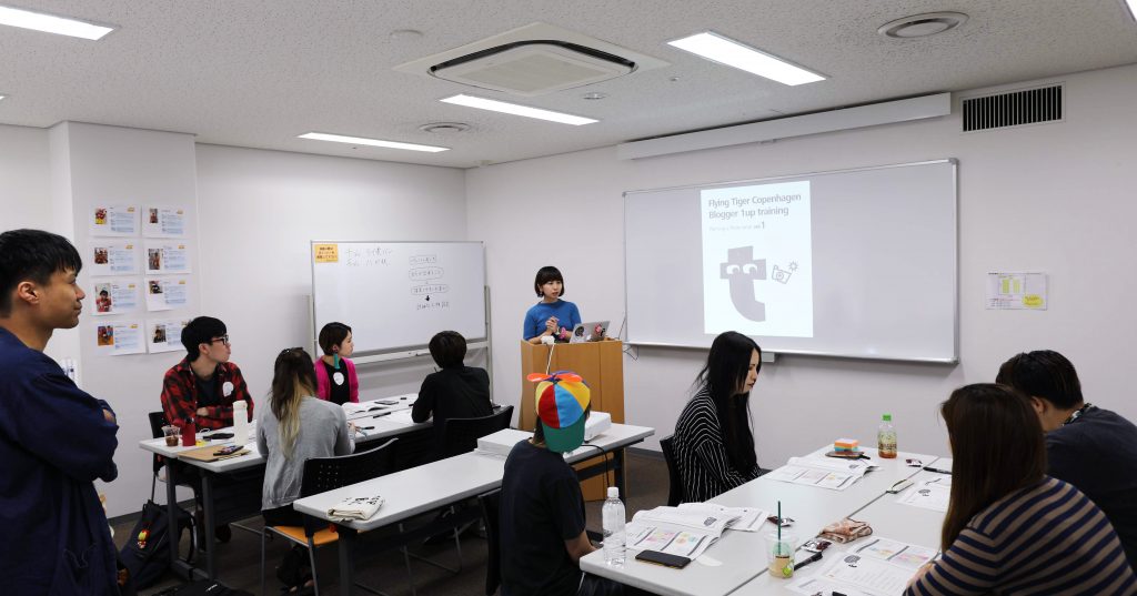 アイディア力&カメラワーク1UP！Flying Tiger Copenhagen × CopenCollege 企業研修・関西編！