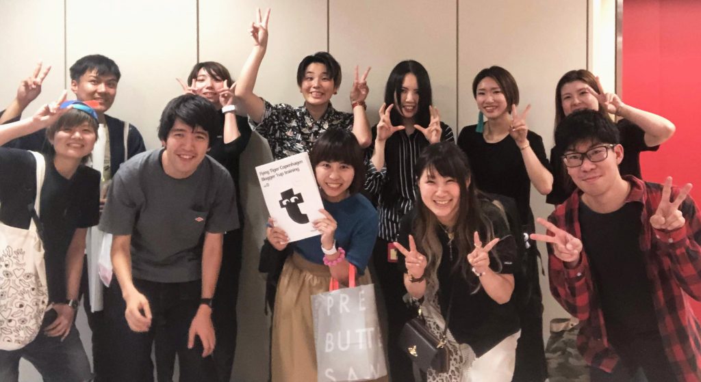 アイディア力&カメラワーク1UP！Flying Tiger Copenhagen × CopenCollege 企業研修・関西編！